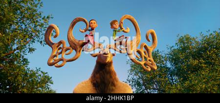 RIVERDANCE: THE ANIMATED ADVENTURE, 2021. © Netflix / Courtesy Everett ...