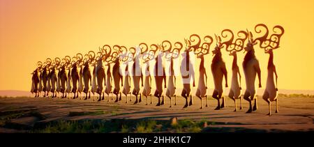 RIVERDANCE: THE ANIMATED ADVENTURE, 2021. © Netflix / Courtesy Everett ...