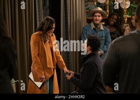 HOW I MET YOUR FATHER, from left: Ashley Reyes, Suraj Sharma, Michael J ...