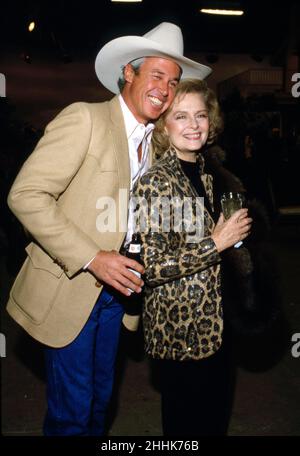 Steve Kanaly and Donna Reed Circa 1980's . Credit: Ralph Dominguez ...