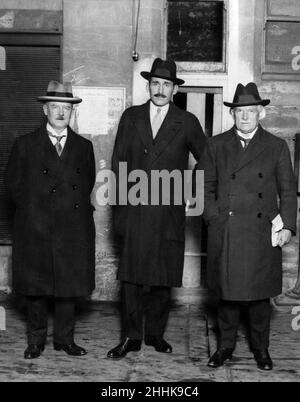 Mr David Lloyd George , former wartime Premier and now gentleman farmer ...