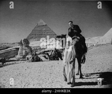 George Greenwell Daily Mirror photographer seen here in the monkey ...