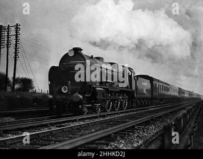 The Southern Railway engine, 'Lord Nelson' Stock Photo - Alamy