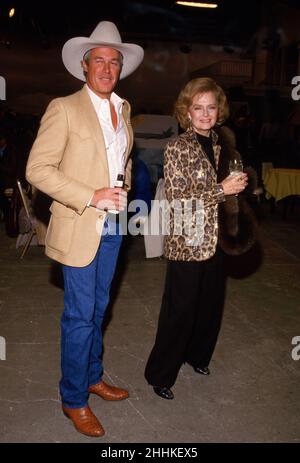 Steve Kanaly and Donna Reed Circa 1980's . Credit: Ralph Dominguez ...