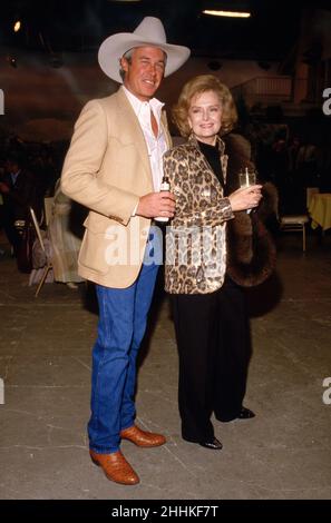 Steve Kanaly and Donna Reed Circa 1980's . Credit: Ralph Dominguez ...