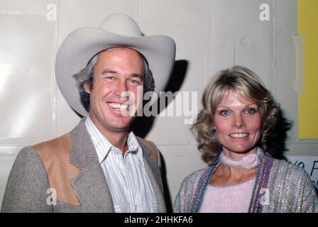 Steve Kanaly and Cathy Lee Crosby Circa 1980's . Credit: Ralph ...
