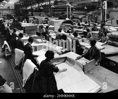 At the paper mills of Messrs. Albert E. Reed and Co., at Aylesford ...