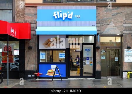 Flip'd by IHOP, 110 E 23rd St, New York, NYC storefront photo of a fast ...