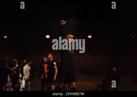 Ryan Watson Salford City FC Stock Photo - Alamy