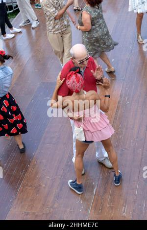 Summer Jamboree, Senigallia, Marche, Italy, Europe Stock Photo - Alamy