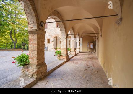 Convent Church of Montefiorentino, Frontino, Marche, Italy, Europe ...