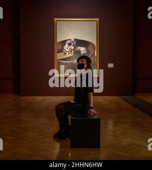 Francis Bacon - Portrait of George Dyer in a Mirror - 1968.Thyssen ...