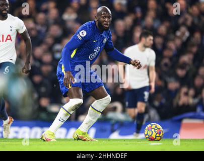 23 January - Chelsea v Tottenham Hotspur - Premier League - Stamford ...