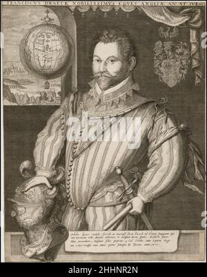 Francis Drake was an English sea captain, privateer, and explorer who ...