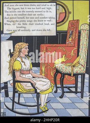 Goldilocks and the three bears, 19th century colour animations of a ...