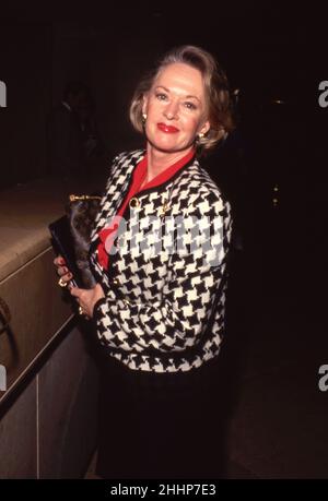 Tippi Hedren 1991 Credit: Ralph Dominguez/MediaPunch Stock Photo - Alamy