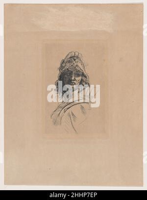 Auguste Rodin, París, 1840-Meudon, 1917, The Death of Alcestis, 1889 ...