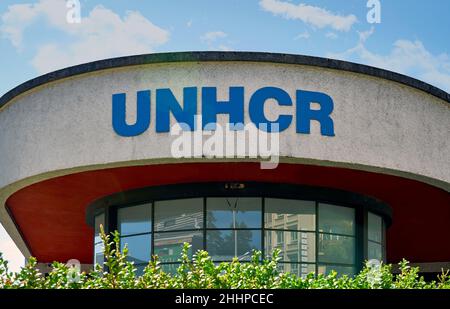 Headquarters of the UNHCR Agency in Geneva, Switzerland Stock Photo - Alamy