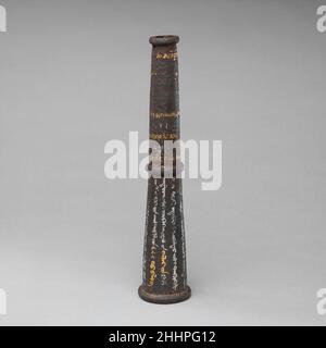 Socket from a Spearhead or a Ceremonial Staff, ca. 1607–17 Stock Photo ...