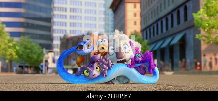 Back to the Outback is a 2021 Australian-American computer-animated ...