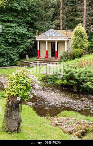 The temple of the Nymphs at Vindolanda a Roman auxiliary fort just ...