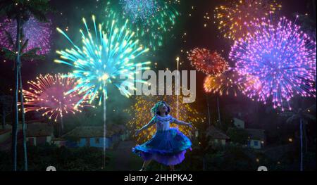 ENCANTO, 2021. © Walt Disney Studios Motion Pictures / Courtesy Everett ...