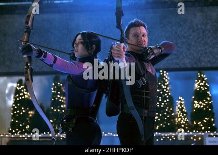 Hawkeye is an American television miniseries created by Jonathan Igla ...
