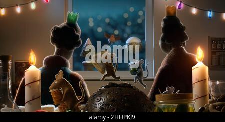 Robin Robin is a 2021 British stop-motion animated musical streaming ...