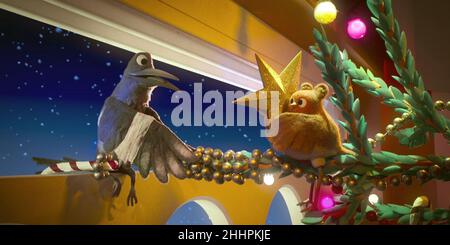 Robin Robin is a 2021 British stop-motion animated musical streaming ...
