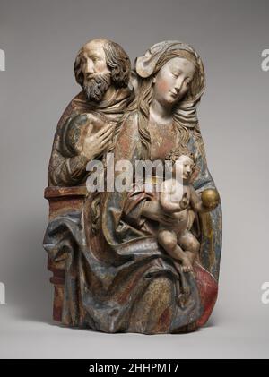 Adoration of the Magi Altarpiece, left hand predella panel depicting ...