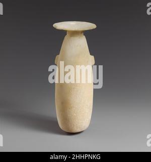 Alabaster alabastron (perfume vase Stock Photo - Alamy