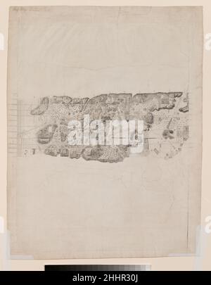 This map depicts the city of New York and the island of Manhattan ...