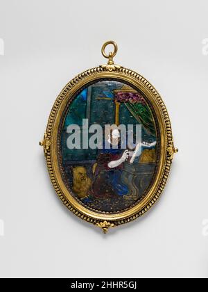 Limoges Painted enamel on copper Leonard Limousin Limosin 1505 - 1577 ...
