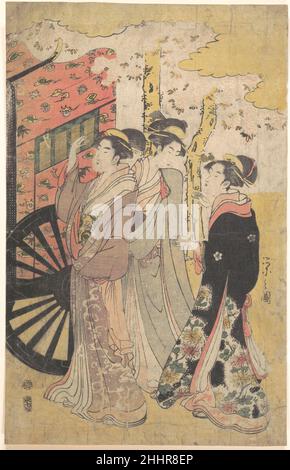 Court Carriage, Edo period (1615–1868), 19th century, Japan, Polychrome ...