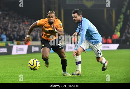 Bernardo Silva of Manchester City in action during the Premier League ...