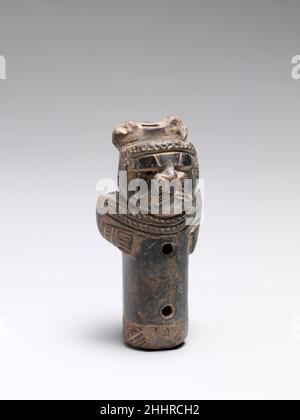Flute 1300–1500 Tairona People; La Aguja Style. Flute. Tairona People ...