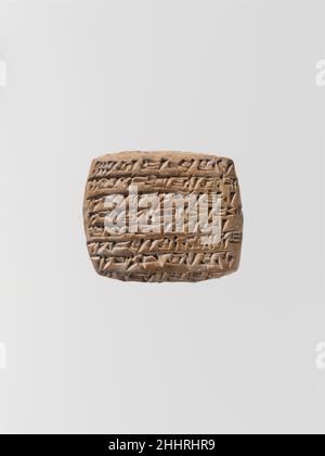writing, Cuneiform script, Assur, tablet from the archive of ...
