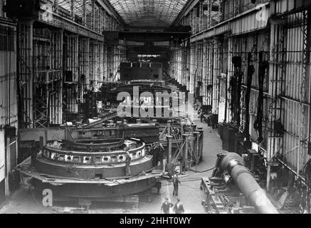 Vickers-Armstrong Elswick works Stock Photo - Alamy
