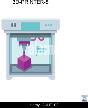 Assembly line editable line icons vector set on black background ...