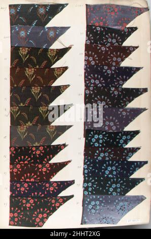 Sample Book, Fabrique de Registres Toile Soie 1904 - 1905 - 1906 ...