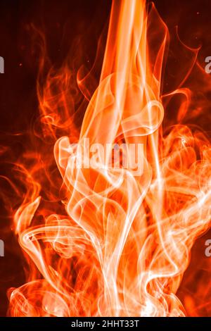 Orange cloud texture. Atmospheric smoke. Blur yellow color ink warm ...