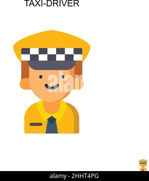 Modern cab icon. Taxi icon. Editable vector Stock Vector Image & Art ...