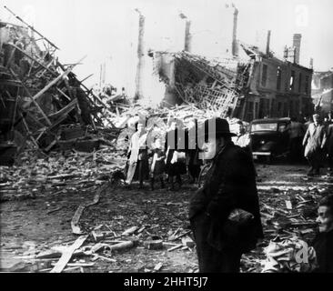 Operation Moonlight Sonata- Bomb Damage in Coventry, November 1940 The ...