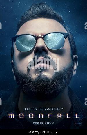 MOONFALL, John Bradley, 2022. © Lionsgate / Courtesy Everett Collection ...