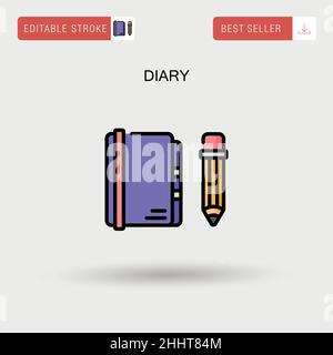 desk organizer set cartoon vector illustration Stock Vector Image & Art ...