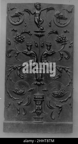Panel 16th century Spanish. Panel. Spanish. 16th century. Carved walnut ...