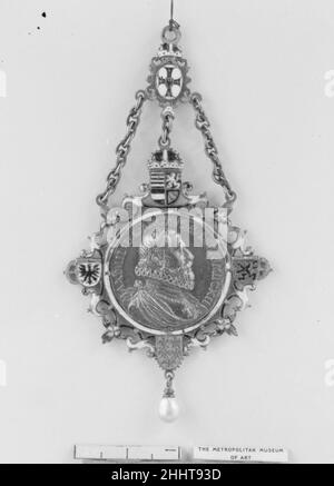 Archduke Maximilian of Austria, German, 1612, German, Gold, enamel ...