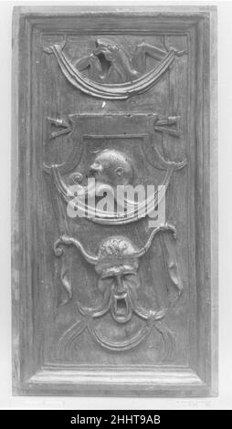 Panel 16th century Spanish. Panel. Spanish. 16th century. Carved walnut ...