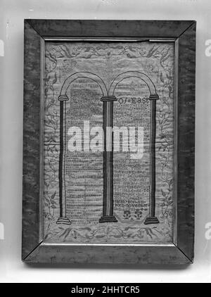 The Lord's Prayer and the Ten Commandments Stock Photo - Alamy