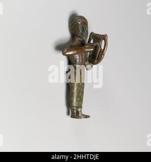 Greek harp player Stock Photo - Alamy